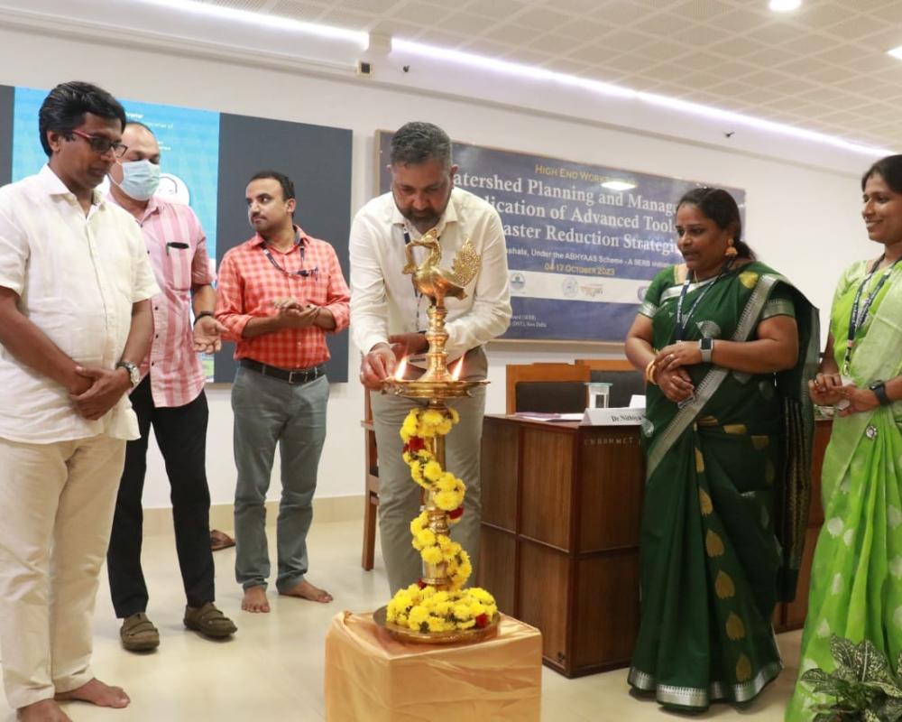 Inaugural Session of the High-End Workshop (Karyashala) on Watershed ... Inaugural Session of the High-End Workshop (Karyashala) on Watershed ...