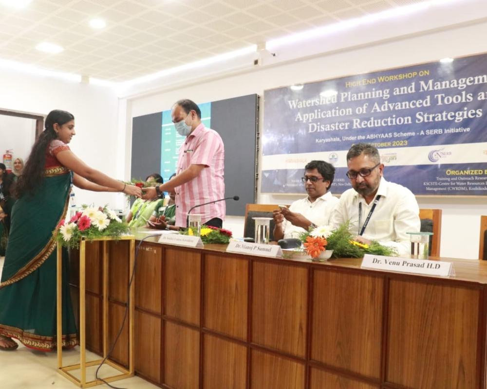 Inaugural Session of the High-End Workshop (Karyashala) on Watershed ... Inaugural Session of the High-End Workshop (Karyashala) on Watershed ...