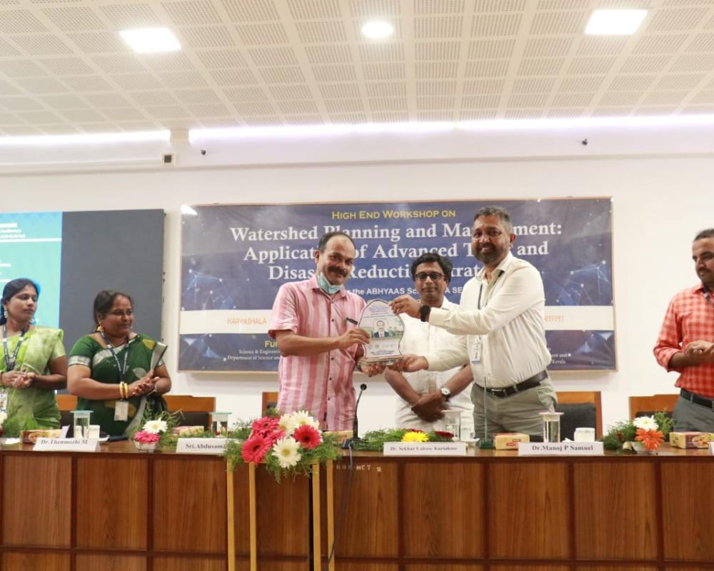Inaugural Session of the High-End Workshop (Karyashala) on Watershed ... Inaugural Session of the High-End Workshop (Karyashala) on Watershed ...