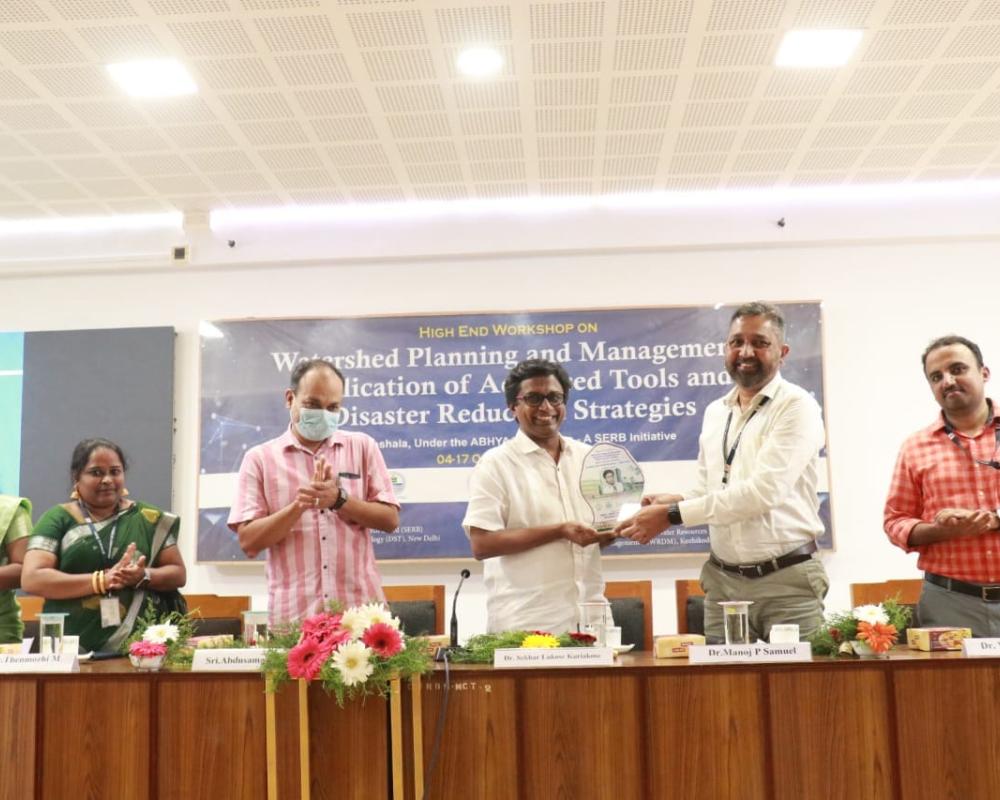 Inaugural Session of the High-End Workshop (Karyashala) on Watershed ... Inaugural Session of the High-End Workshop (Karyashala) on Watershed ...