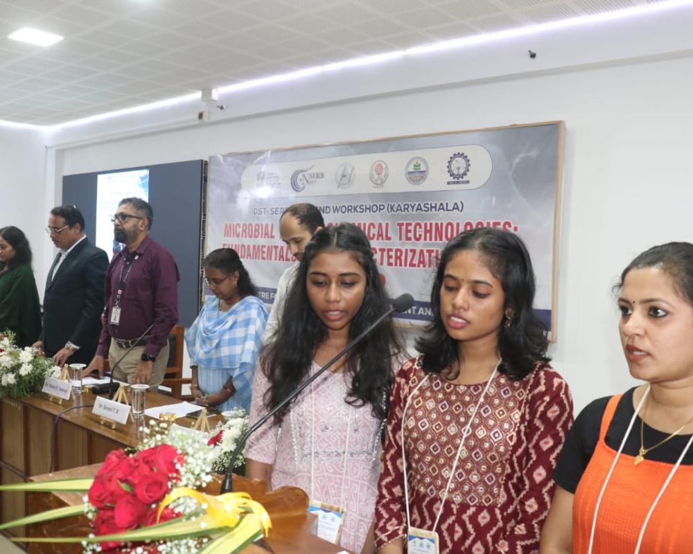 Glimpses of Inaguration of High-end workshop (Karyashala) on Glimpses of Inaguration of High-end workshop (Karyashala) on